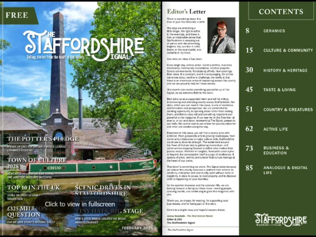 Staffordshire Signal local news magazine aims to counter 'clickbait ...