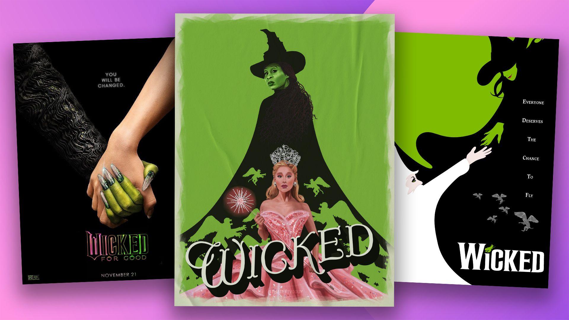 wicked poster uk